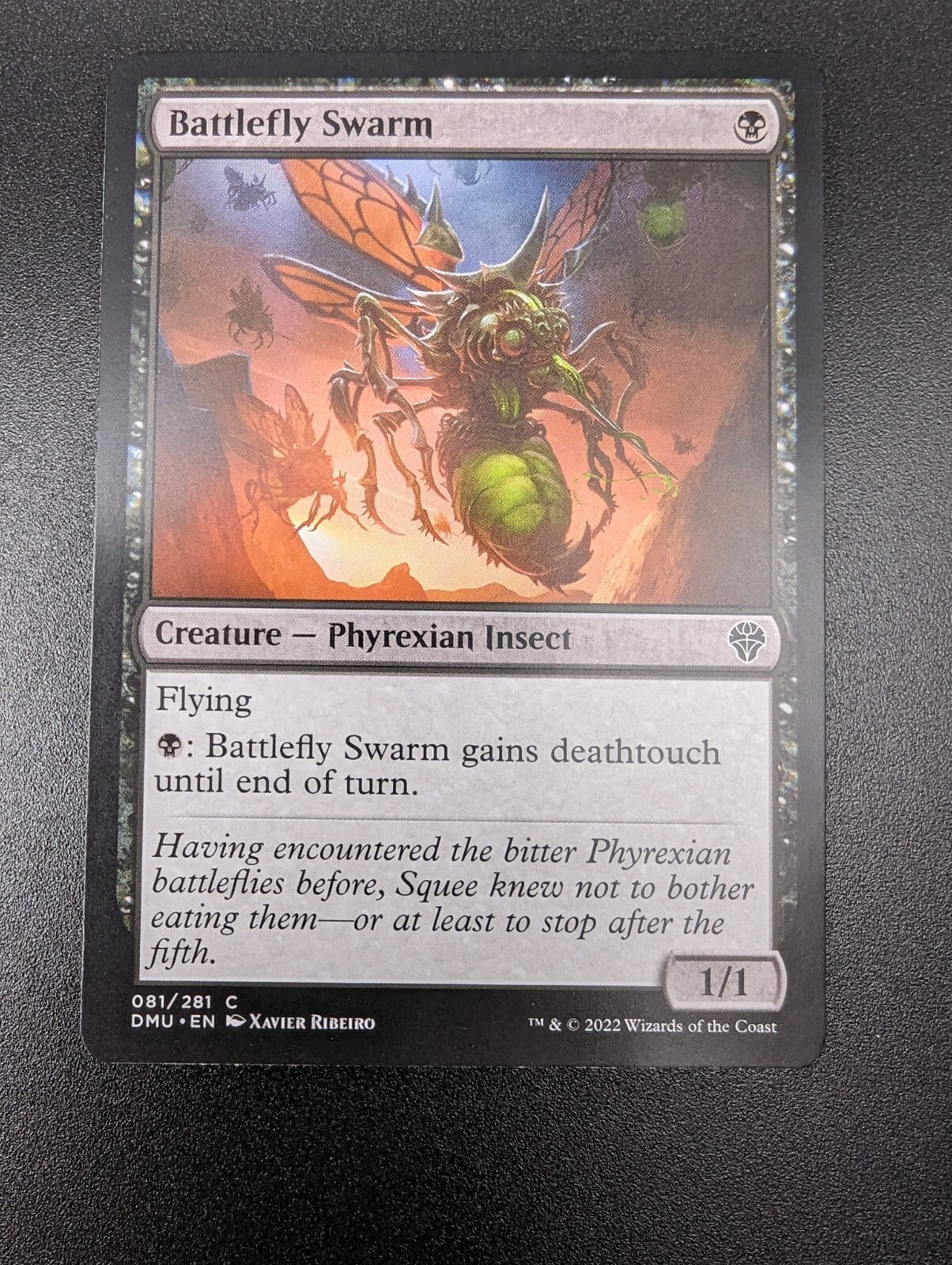 Magic the Gathering BATTLEFLY SWARM Dominaria United #81 | eBay