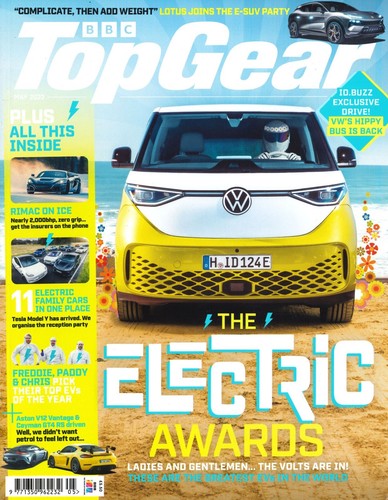 UK BBC Top Gear Magazine Issue 359, Rimac Nevera, Lotus Eletre, BMW iX ...