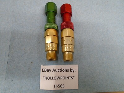 Oxy-Acetylene Welding Check Valves Flash Arrestors Quick Coupler QD100 ...