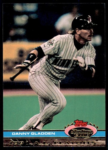 1991 Stadium Club Stadium Set Danny Gladden Baseball Cards #61 | eBay