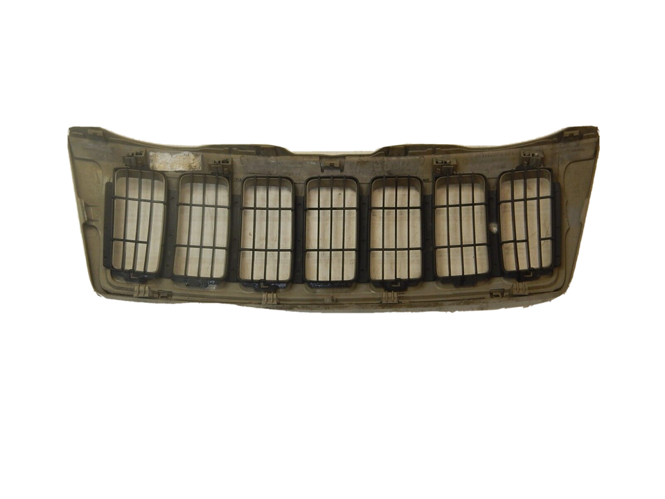 Jeep Grand Cherokee WJ 99-03 Silver Front Grille Grill with Inserts ...