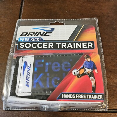 Hands Free Brine Free Kick Soccer Futbol Trainer Youth Training Aid by ...