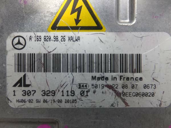 MERCEDES BENZ AL Xenon Headlights Ballast A1698209826 130732911901 OEM ...