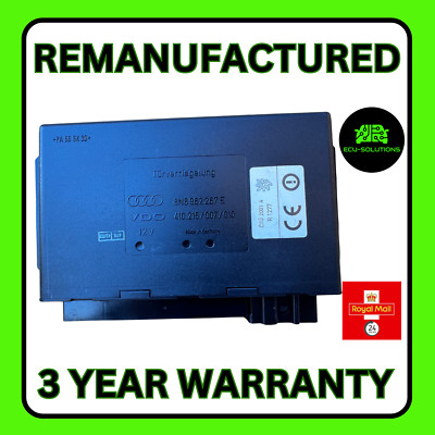 REMANUFACTURED AUDI VOLKSWAGEN VW CCM COMFORT CONTROL MODULE 8N8962267E ...