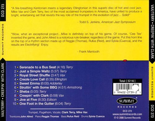 MIKE VAX - CREEPIN' WITH CLARK NEW CD 99402273921 | eBay