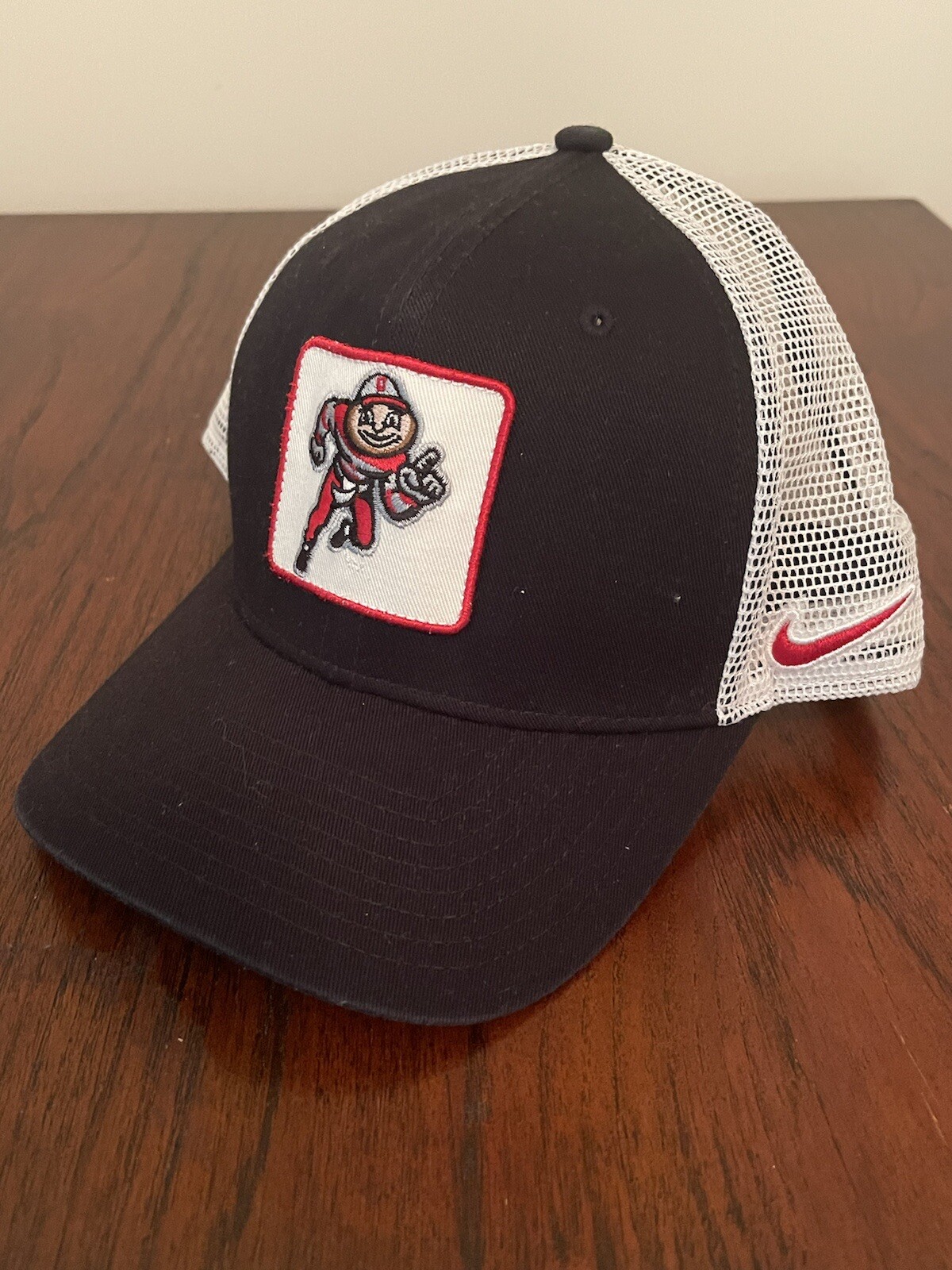 Rare Nike Custom 2022 Logo Baseball Hat Cap - Gem