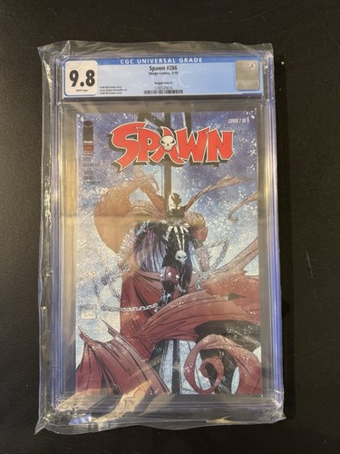 Spawn 286 CGC 9.8 (NM/M) (2018) McFarlane Variant Cover G Gem | eBay