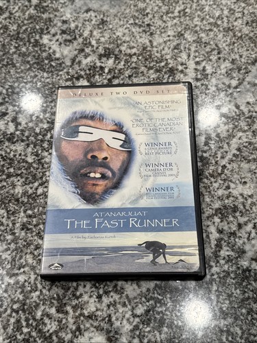 Atanarjuat - The Fast Runner 2 disc DVD Zacharias Kunuk Film Deluxe Edition DVD | eBay