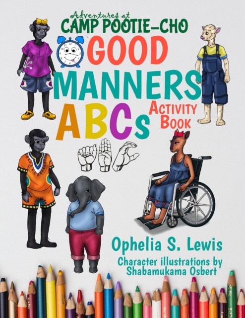 Lewis - Good Manners ABCs activity book - New paperback or softback ...