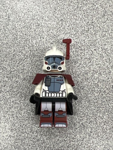 Lego Star Wars Clone Arc Trooper Hammer Minifigure Sw0377 Set 9488 Ebay