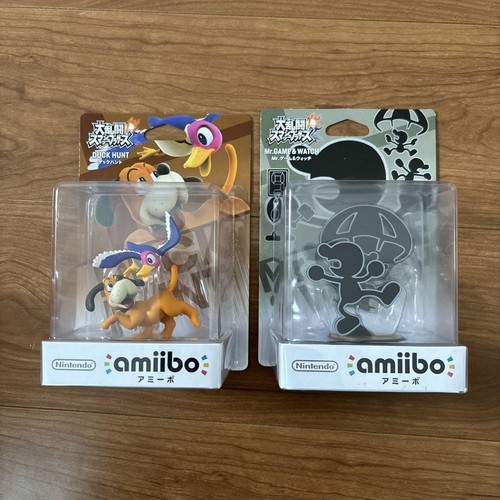 Amibo Duck Hunt Mr. Game Set | eBay
