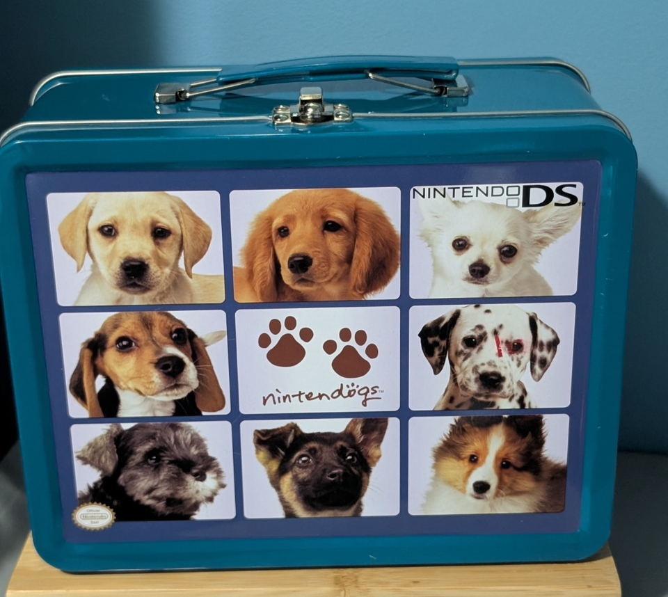 Nintendo Nintendogs Bundle Lunchbox Best Friends Lab & Friends ...