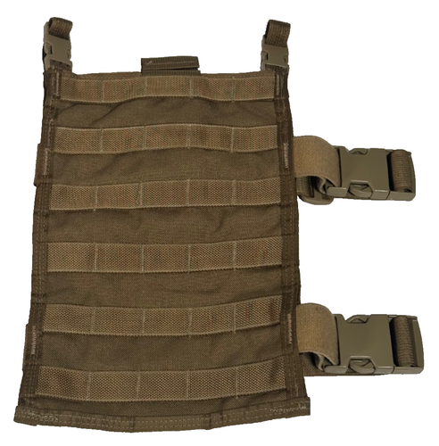 New USMC Drop Leg Panel Assembly Coyote Brown FSBE | eBay