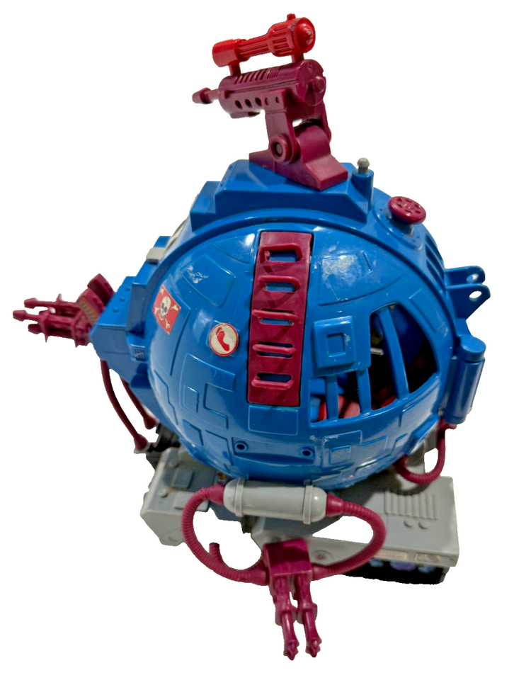 1990 TMNT Technodrome Playset – Playmates – Vintage Teenage Mutant ...