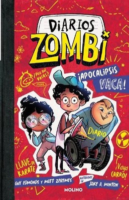 Guy Edmonds Mat ¡Apocalipsis vaca! / Zombie Diaries: Apo (Paperback ...