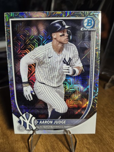 2025 Bowman Chrome AAron Judge Mojo | eBay