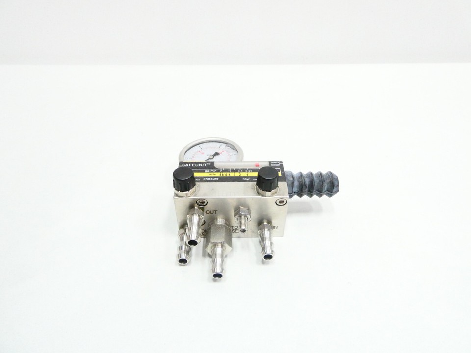 John Crane SFD-CV-08-10 Safeunit Flow Meter 0-2gpm | eBay