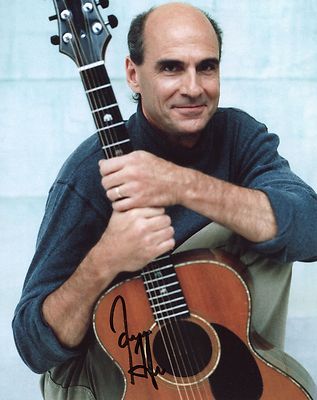James Taylor Signed Autograph 8x10 Photograph Hall of Fame USA Guitar ...