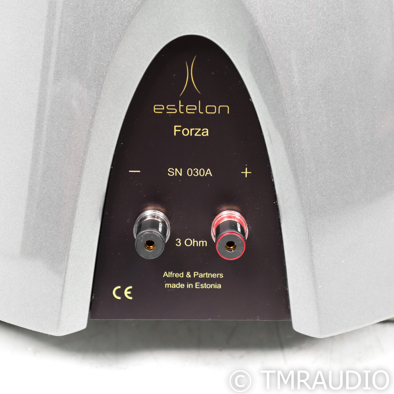 Estelon Forza Floorstanding Speakers; Dark Silver Pair (Unused) | eBay