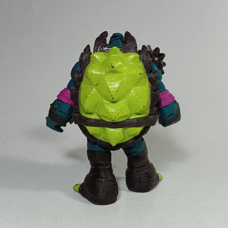 PLAYMATES 2014 TMNT SPIKE SLASH TORTOISE NICKELODEON NINJA TURTLES 100% ...