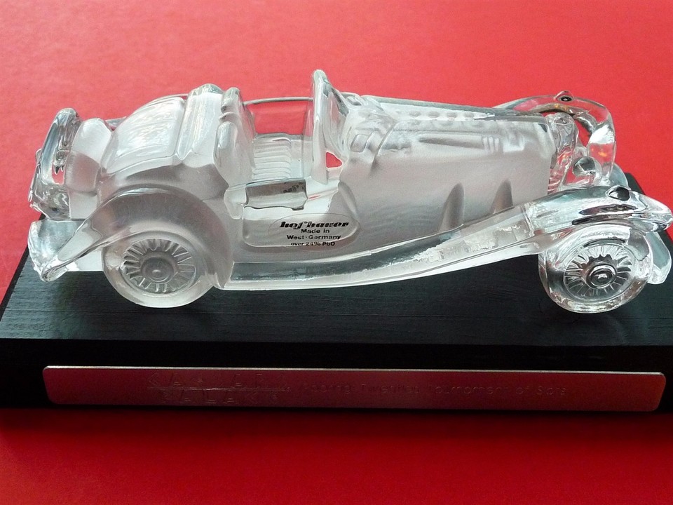Hofbauer Crystal Car Mercedes 500k Caesars Palace Edition | eBay