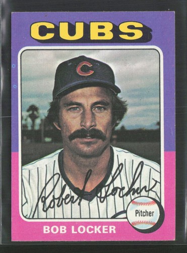 1975 Topps #434 Bob Locker Excellent | eBay