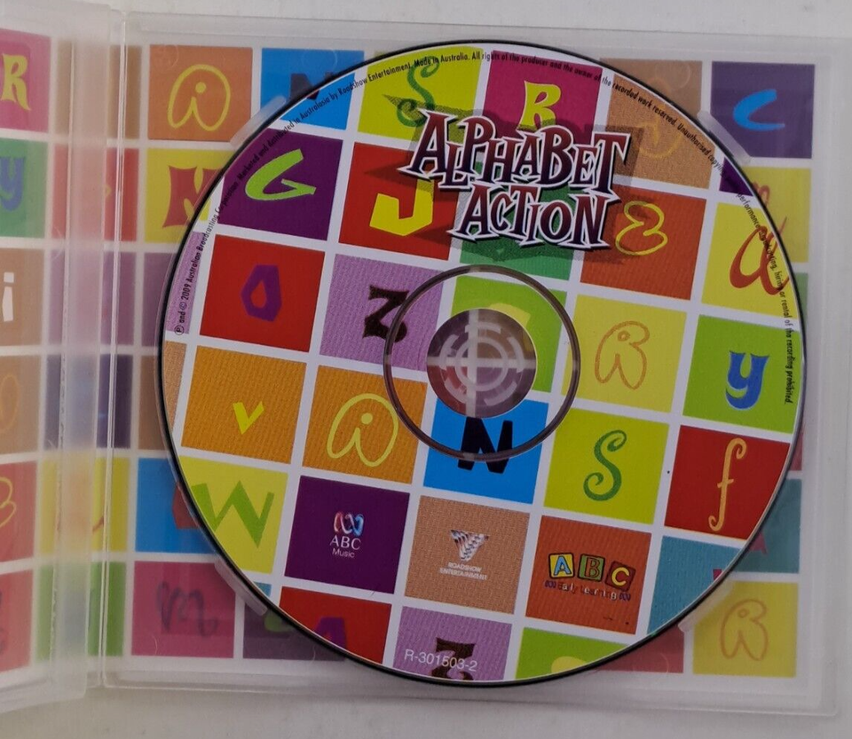 Alphabet Action - ABC For Kids - CD - 2009 - EXC+ 9398730162824 | eBay