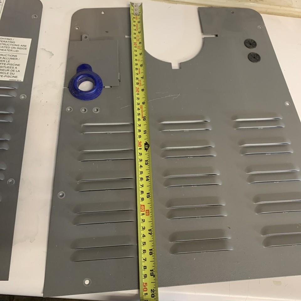 Jandy Gas Pool Heater Cover End Body Shroud Panels Enclosure Parts | eBay