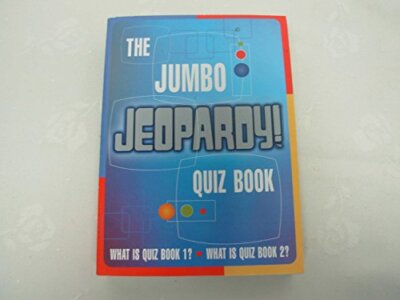The Jumbo Jeopardy Quiz Book, Productions, Jeopardy | eBay