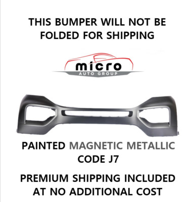 2020-2024 EXPLORER FRT BUMPER OEM MAGNETIC METALLIC J7 WO PARK ...