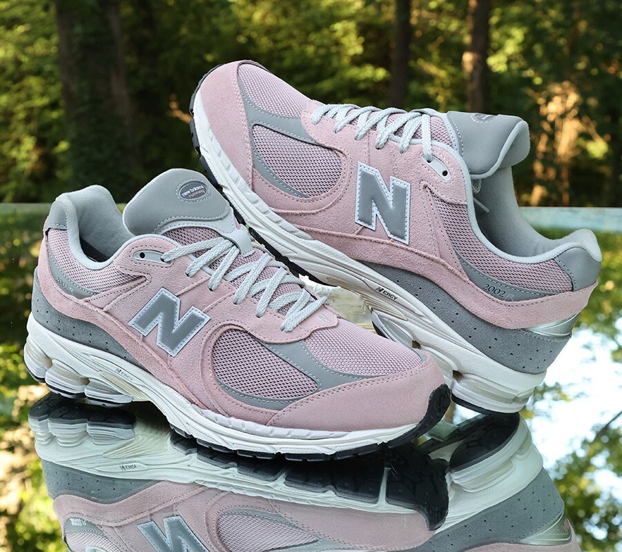 New Balance 2002R Orb Pink Men’s Size 13 Grey Silver Custom M2002RFC | eBay