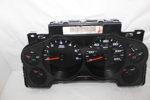 Speedometer Instrument Cluster 07-2012 Sierra Silverado Gauges 128,831 ...