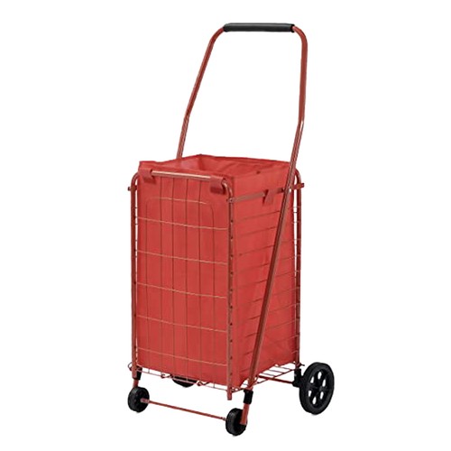 4 Wheel Red Utility Cart with Liner | eBay