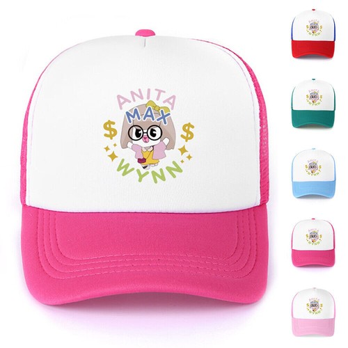 Drake Anita Max Wynn Mesh Baseball Cap Summer Trucker Hat for Womens ...