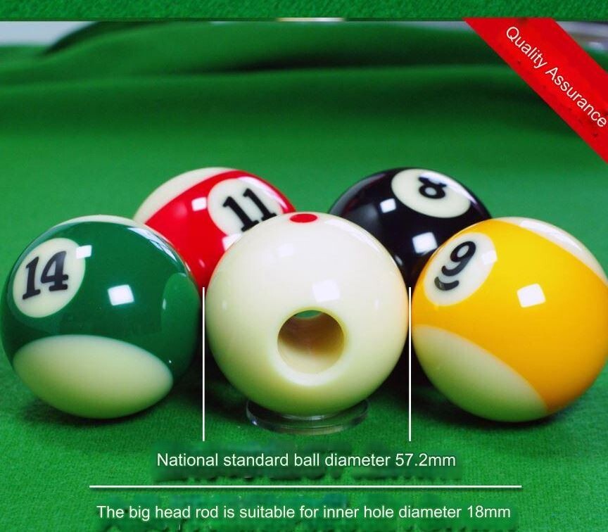 Billiards training ball improve snooker pool playing skills by hole ...