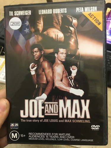 Joe And Max ex-rental region 4 DVD (2002 sports / boxing true story ...