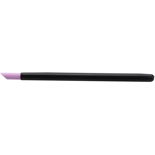 Black Quartz Scrubs Stone Cuticle Stick Pen Cuticle Nail Art Spoon C ...