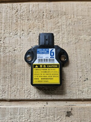 2012 TOYOTA PRIUS, YAW RATE SENSOR | eBay