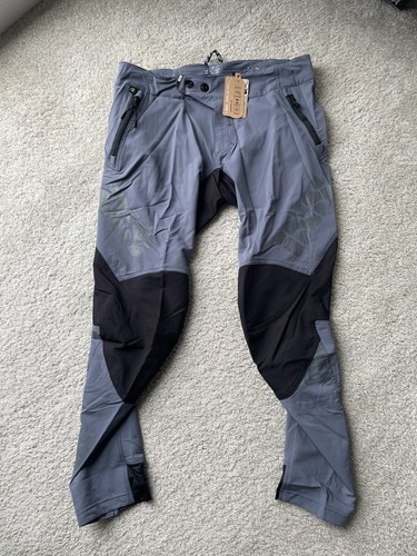 IXS Trigger EVO Mountain Bike Pants Size Large (Charcoal) | eBay
