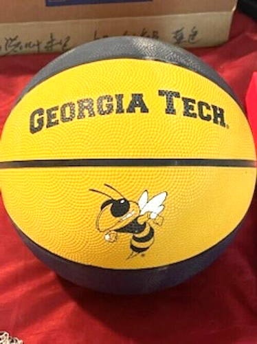 Georgia Tech Basketball Yellow Jackets Full Size Crossover Basketball ...