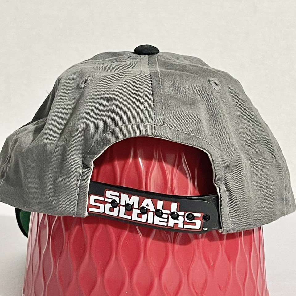 Vintage Small Soldiers Movie Hat Cap Youth Gargonites SnapBack 90’s ...