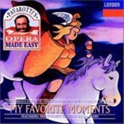 Pavarotti's Opera Made Easy: My Favorite Moments - Music CD - Pavarotti ...