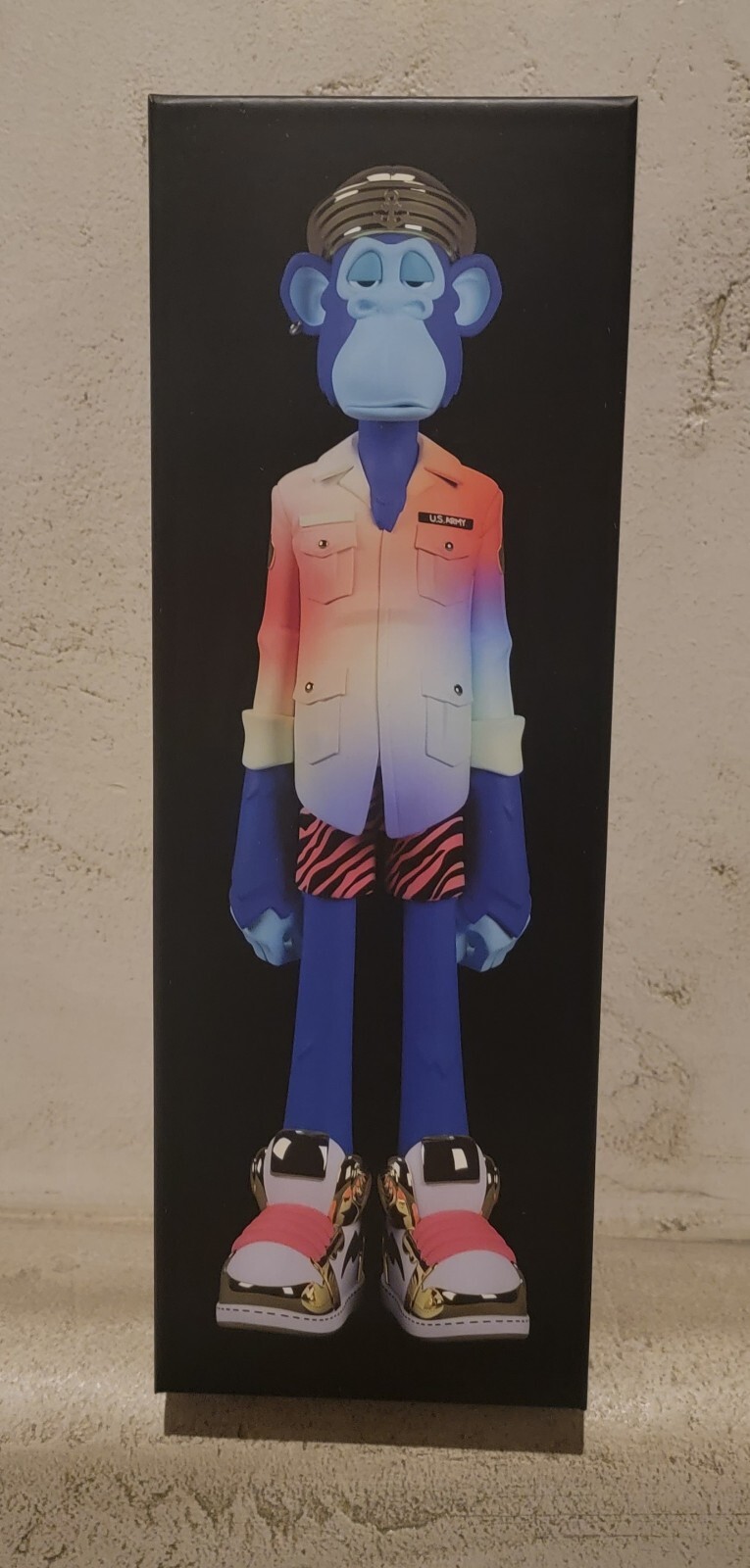 Rare MOC SUPERPLASTIC Bored Ape Yacht Club BAYC SUPERBORED Figure ...