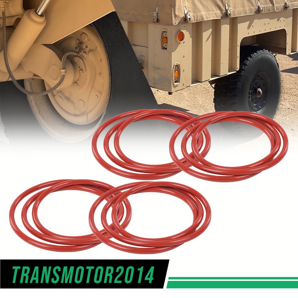 4PK O-Rings Fit For Military Humvee Split Rims Wheel Seal & M1101 M1102 ...