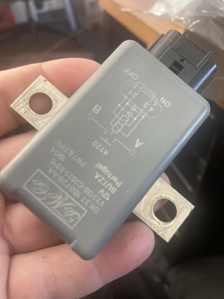 FORD TRANSIT MK4 Relay Control Module 1900802 DK3T-10B728-AA NEW ...