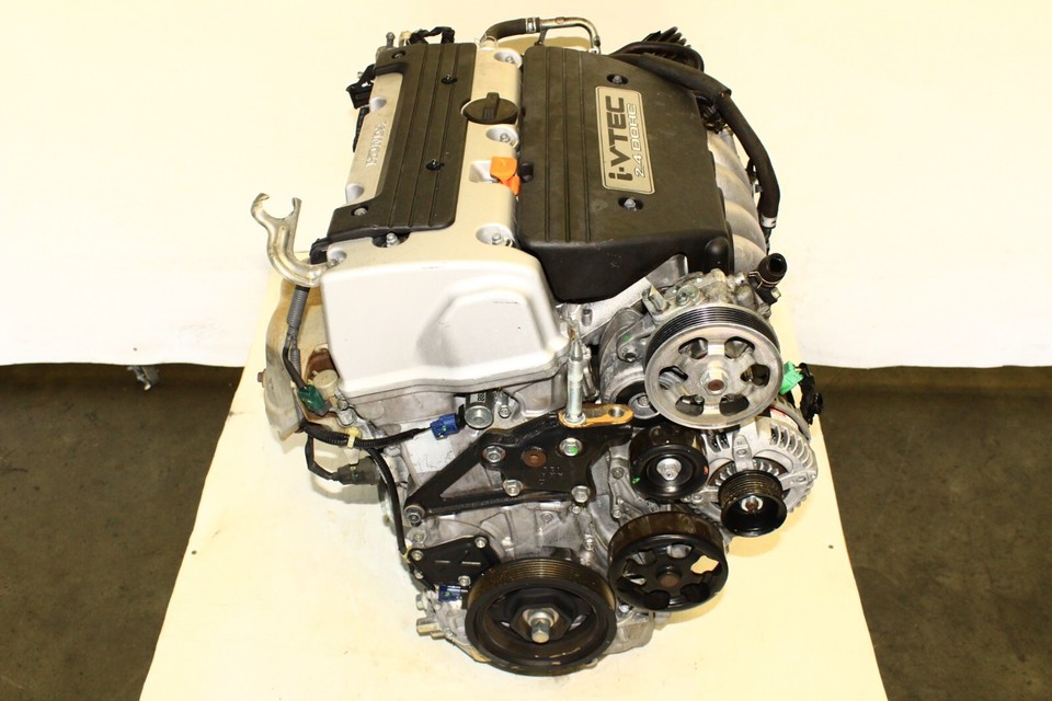 2007 2008 2009 Honda CRV K24Z1 Engine Motor 2.4L 4 Cylinder iVtec 56k ...