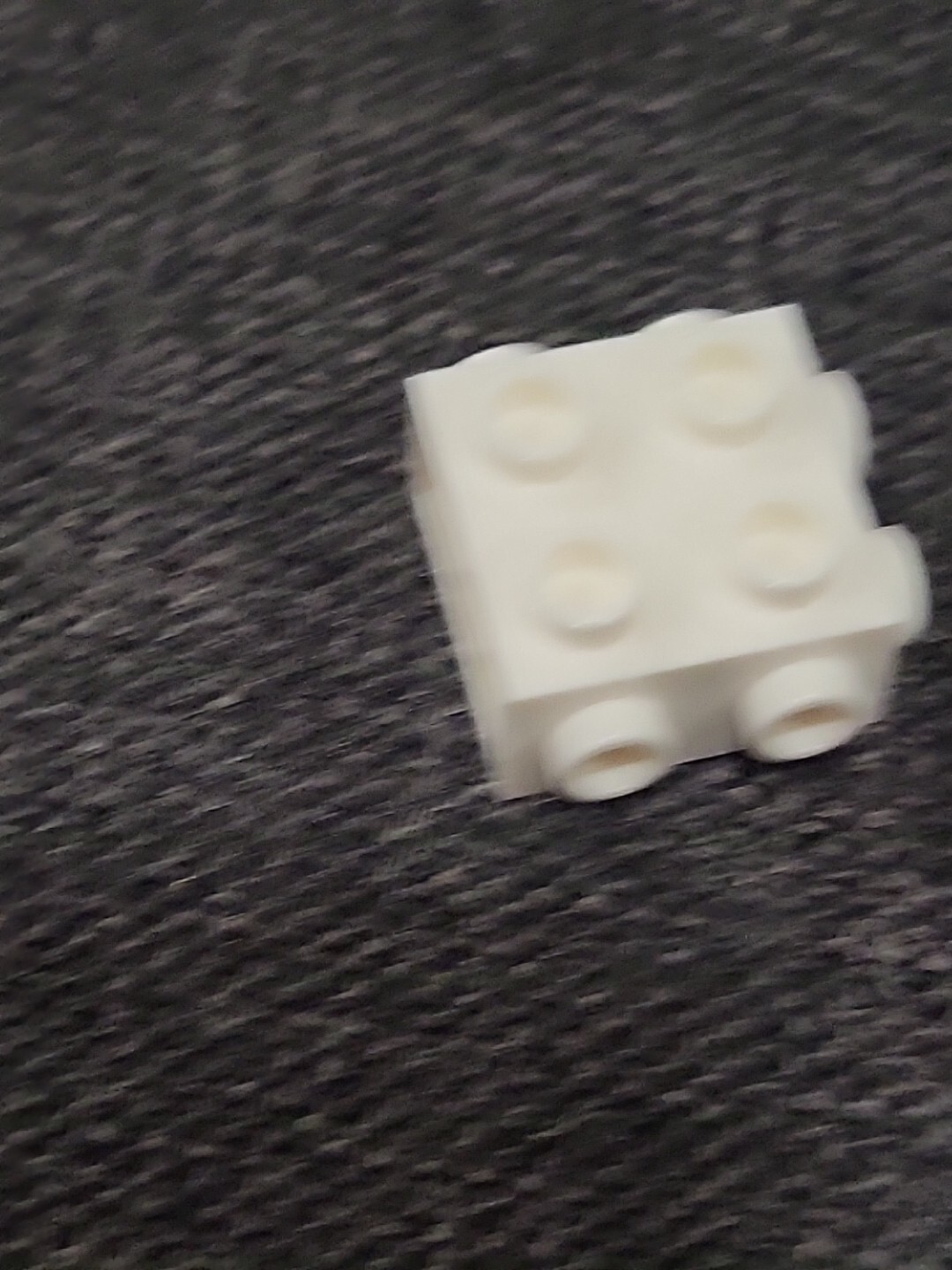 20 pieces LEGO White BRICK 1X2X1 2/3 W/ 8 KNOBS (67329/6312480) for ...