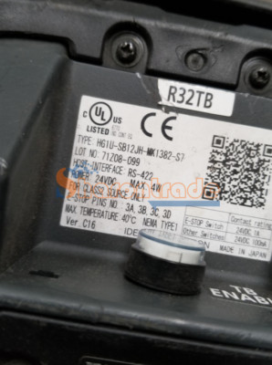 1PCS Mitsubishi R32TB teach pendant HG1U-SB12JH-MK1382-S7 with line ...