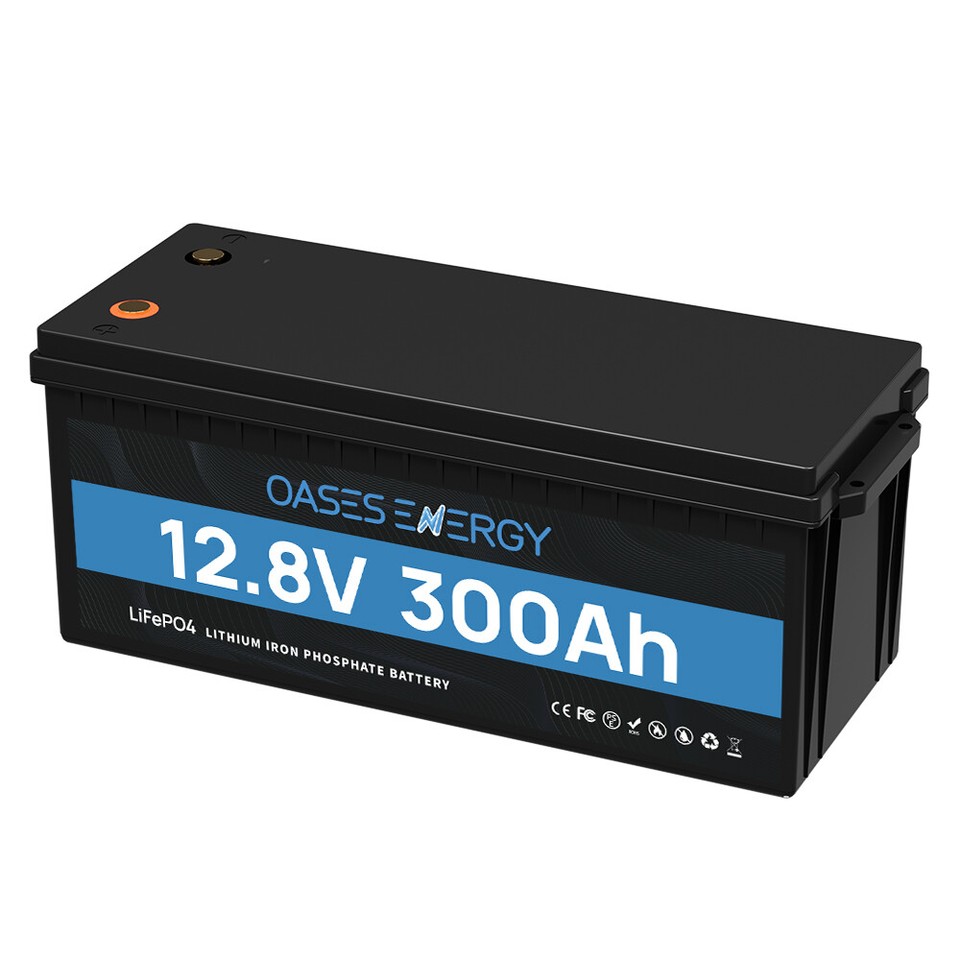 GLCE ENERG 12V 300Ah LiFePO4 Lithium Battery 6000 Cycle 24V/36V/48V For ...