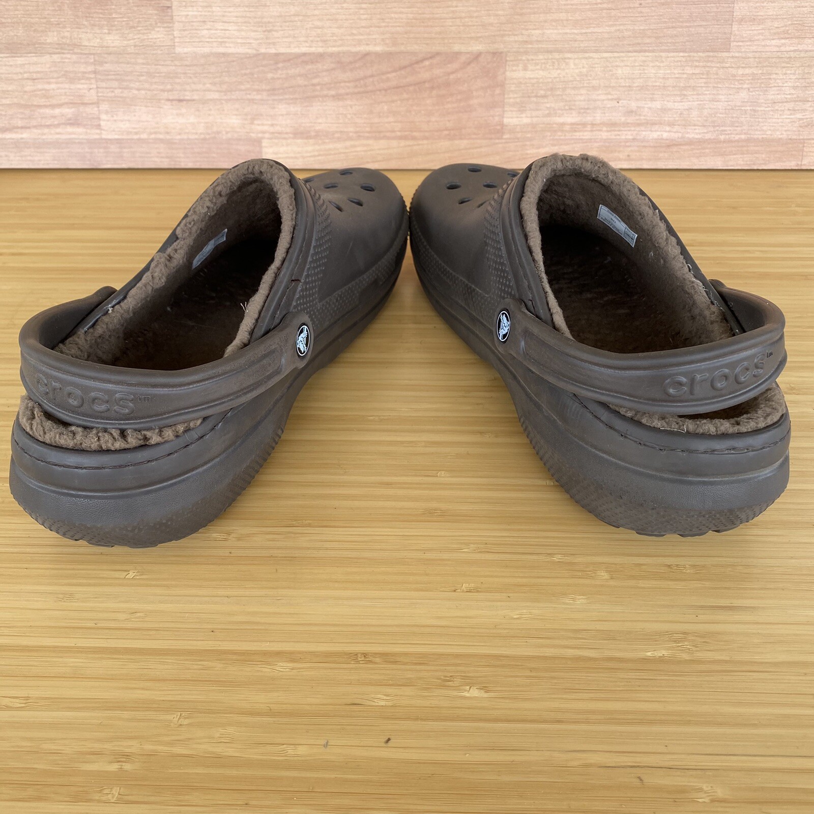 Crocs Dual Crocs Comfort Men's Gray Slip On Crocs Size M 11 | eBay
